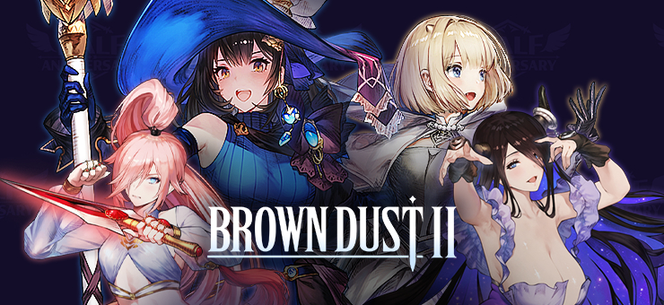 BrownDust2: Character Vote Ⅱ