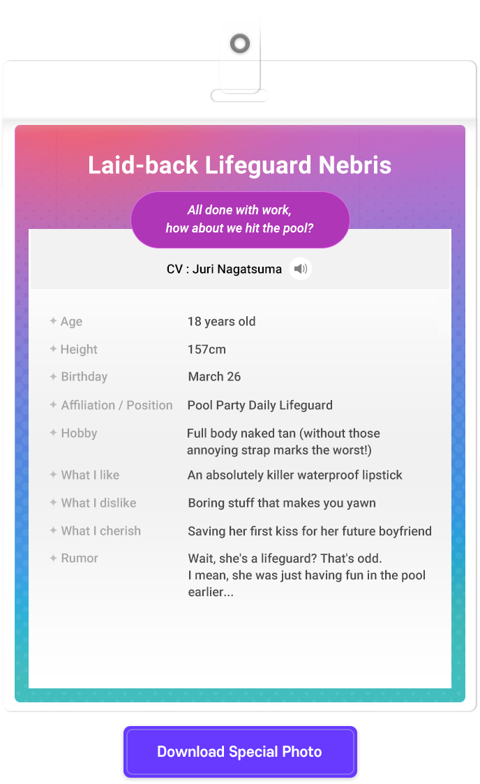 BrownDust2 1st Anniversary - Bikinis save the world! A heart-pounding ...