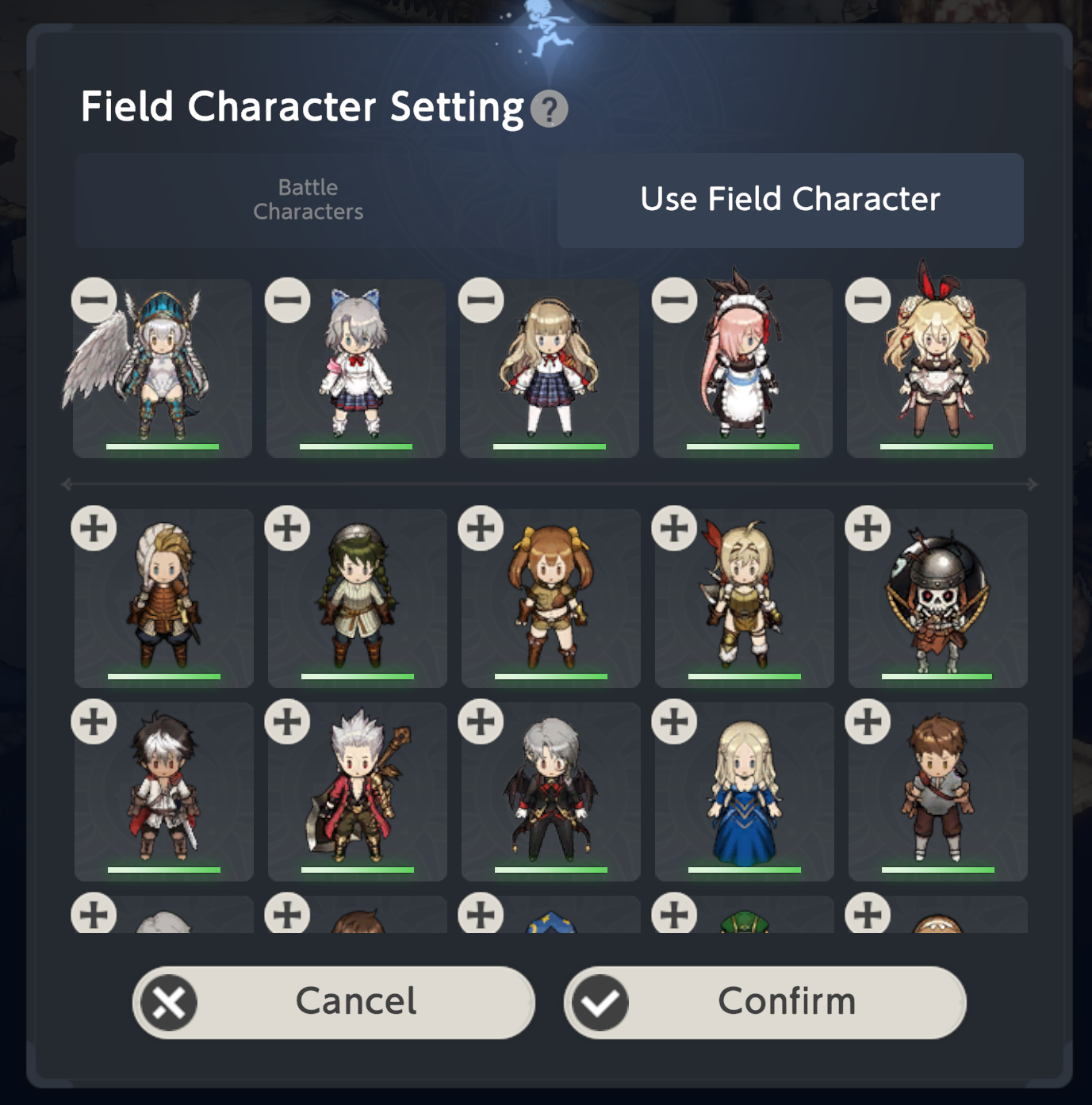 [Guide] How to use Field Characters • Brown Dust 2
