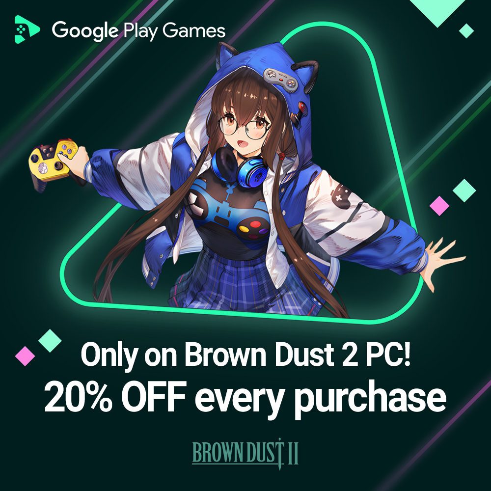 📢 Google Play Games Deals Week on PC 2025 Discount Promotion (2nd week ...