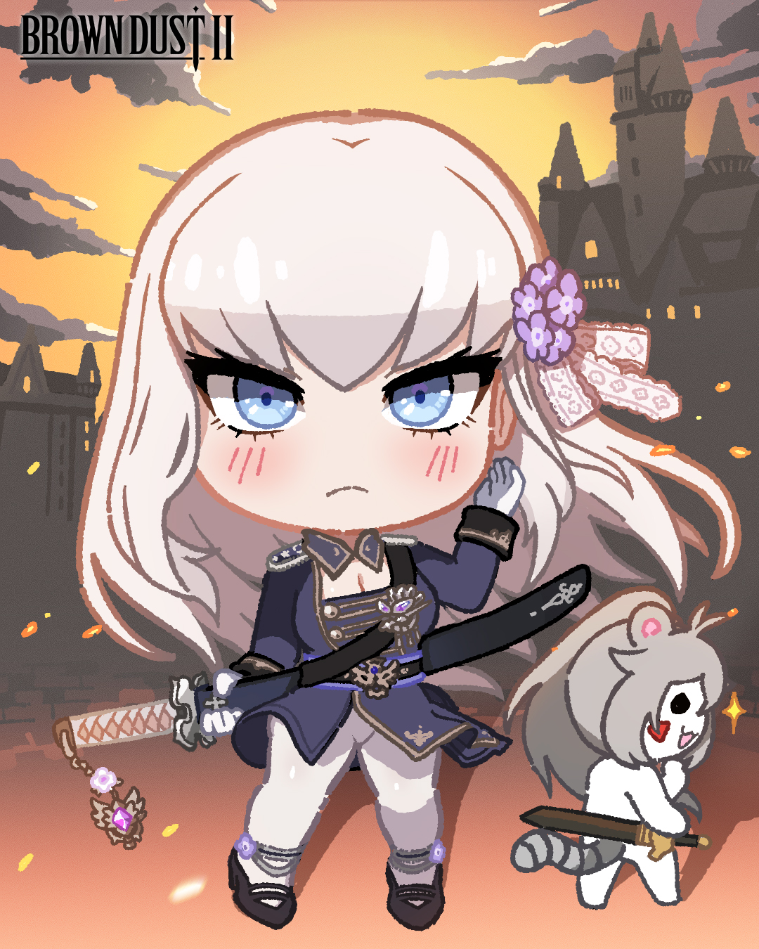 📢New Pickup Ongoing - Young Lady Blade • Brown Dust 2