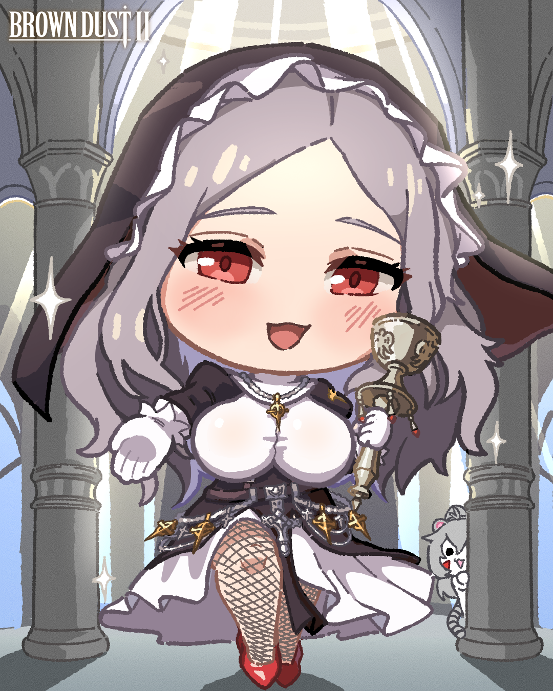 📢Pickup Reminder - Acting Archbishop Michaela • Brown Dust 2