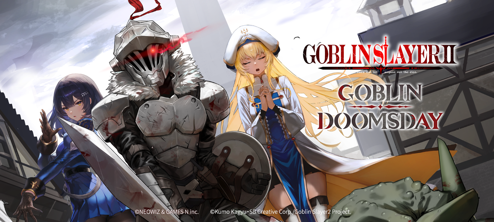 📢 Goblin Slayer Ⅱ Collaboration Exclusive Season Event! • Brown Dust 2