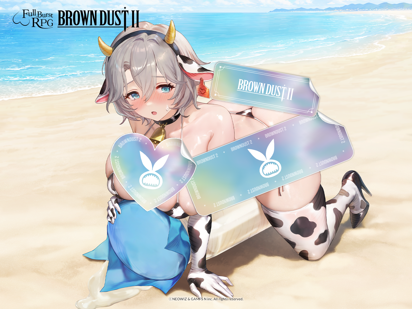  Wallpaper Milky Bikini Teresse Brown Dust 2